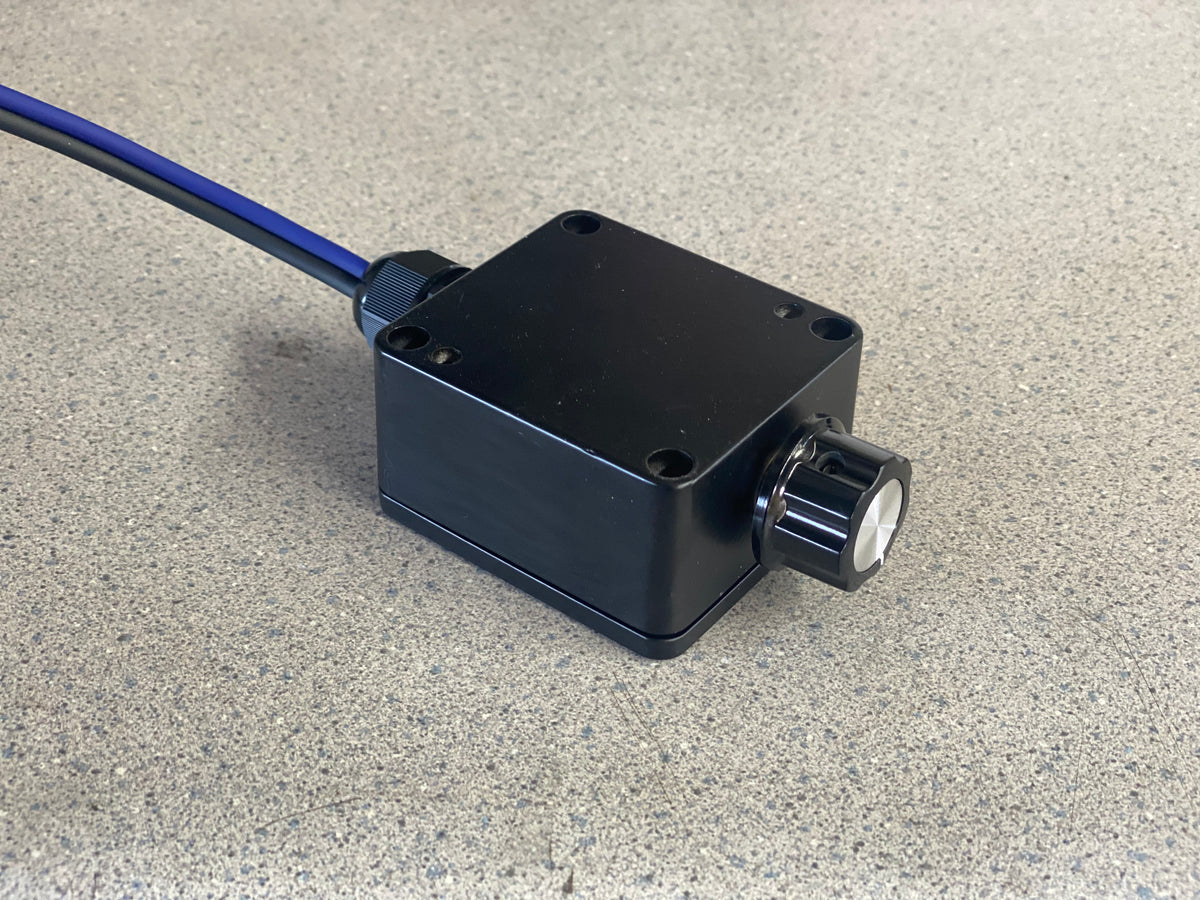 Voltage Control Knobs for Diode Replacement on Internally Regulated Al ...