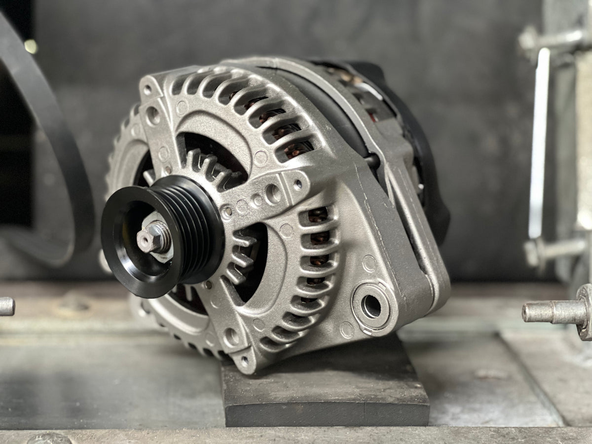 03-19 Accord 3.0 / 3.5 alternator 200-350 amp small case hairpin direc ...